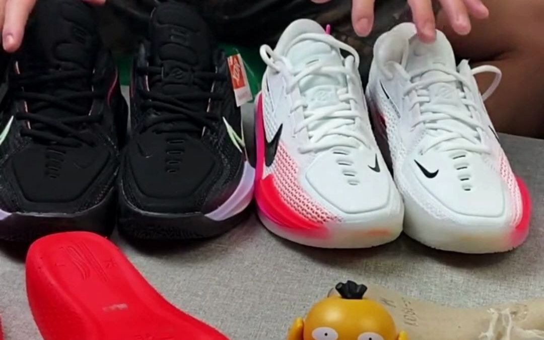 目前最qiang实战篮球鞋GTcut 真假对比，究竟选择生活还是信仰？_哔哩哔哩_bilibili