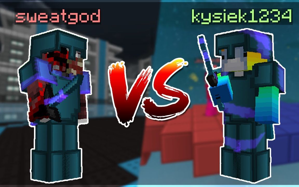 [SweatGod]SWEATGOD VS KYSIEK_我的世界