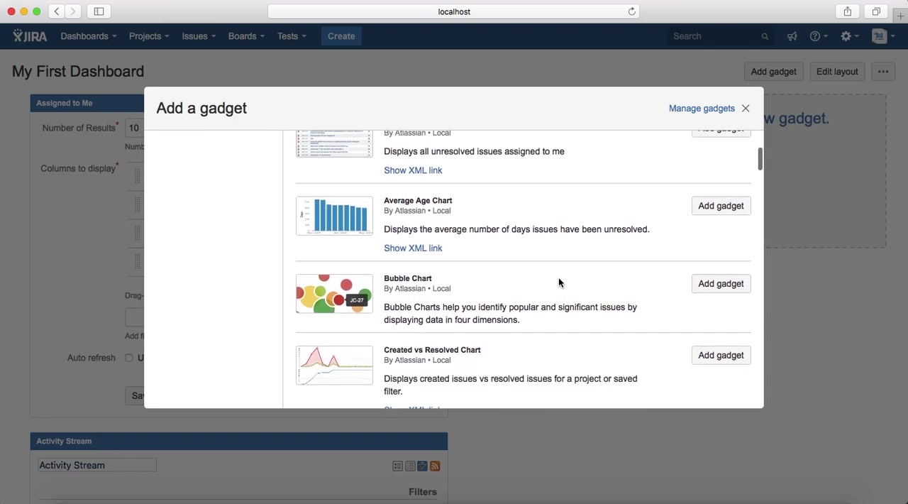JIRA tutorial #9 - JIRA Dashboard _ Create, customize JIRA Dashboard_哔哩 ...