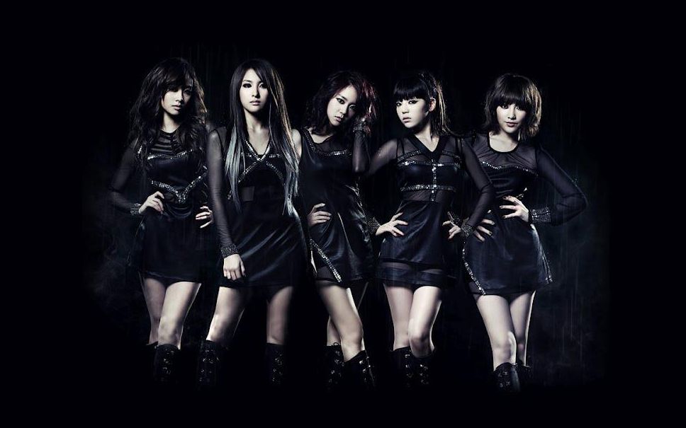 【LIVE在线】KARA - Speed Up 打歌舞台现场合集_哔哩哔哩_bilibili