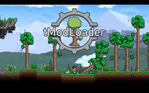 Terraria tModLoader 官方Steam宣传片_哔哩哔哩_bilibili