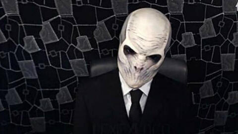 Slender Man Makeup Tutorial | Saubhaya Makeup