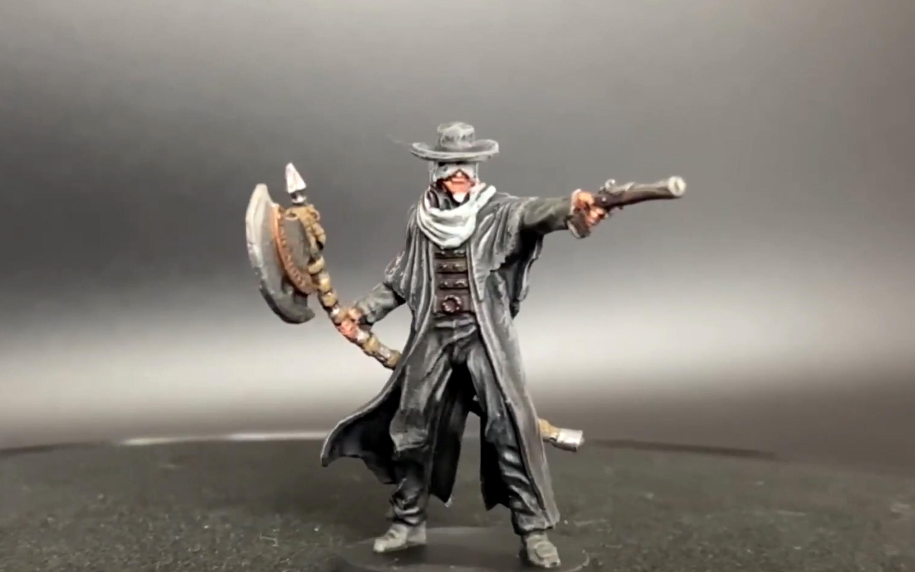 Nerd Knights的Bloodborne（血源）涂装 EP06：Father Gascoigne_哔哩哔哩_bilibili