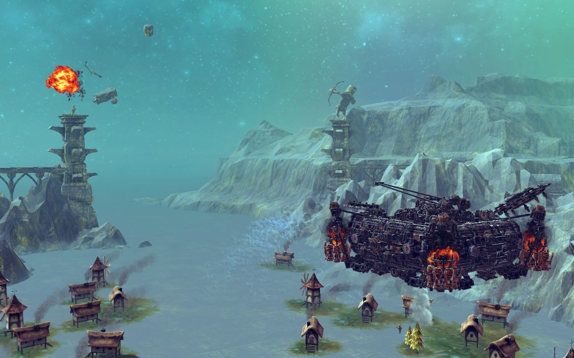besiege【原版】最强飞行器加教程_哔哩哔哩_bilibili