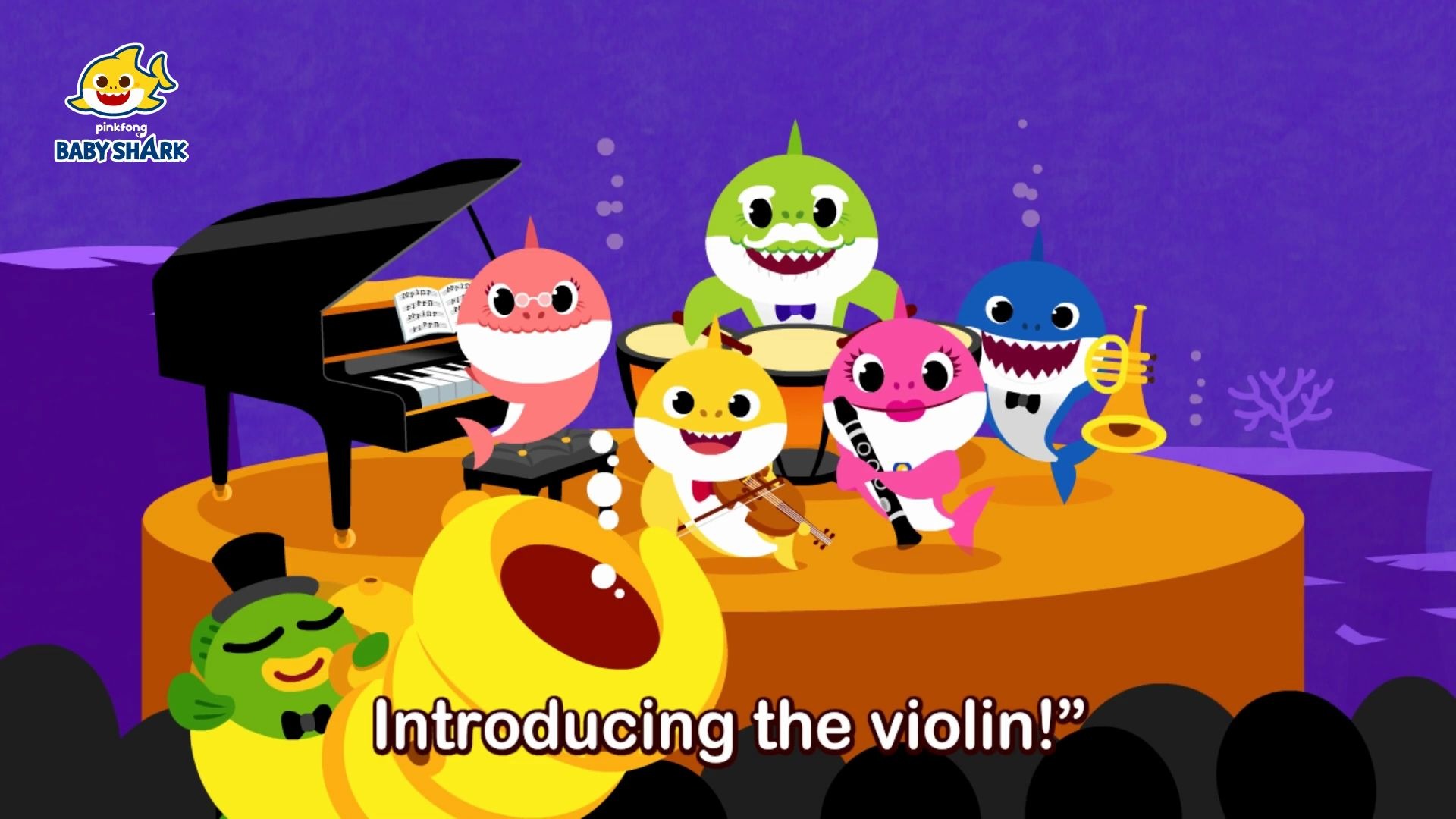 Shark Orchestra Concert - Baby Shark Orchestra Version - Baby Shark ...
