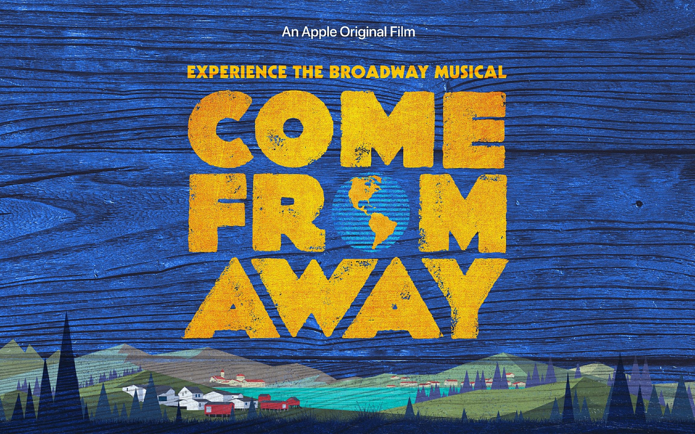 [Apple TV+]音乐剧《来自远方》中英双语字幕（Come from Away）_哔哩哔哩_bilibili
