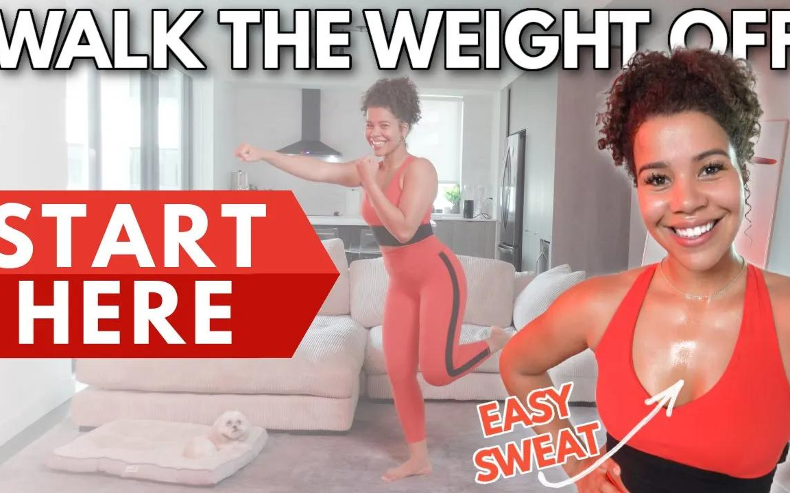 【growwithjo】20分钟初级锻炼，新手友好，适合长时间休息后，恢复锻炼，回归健身！_哔哩哔哩_bilibili