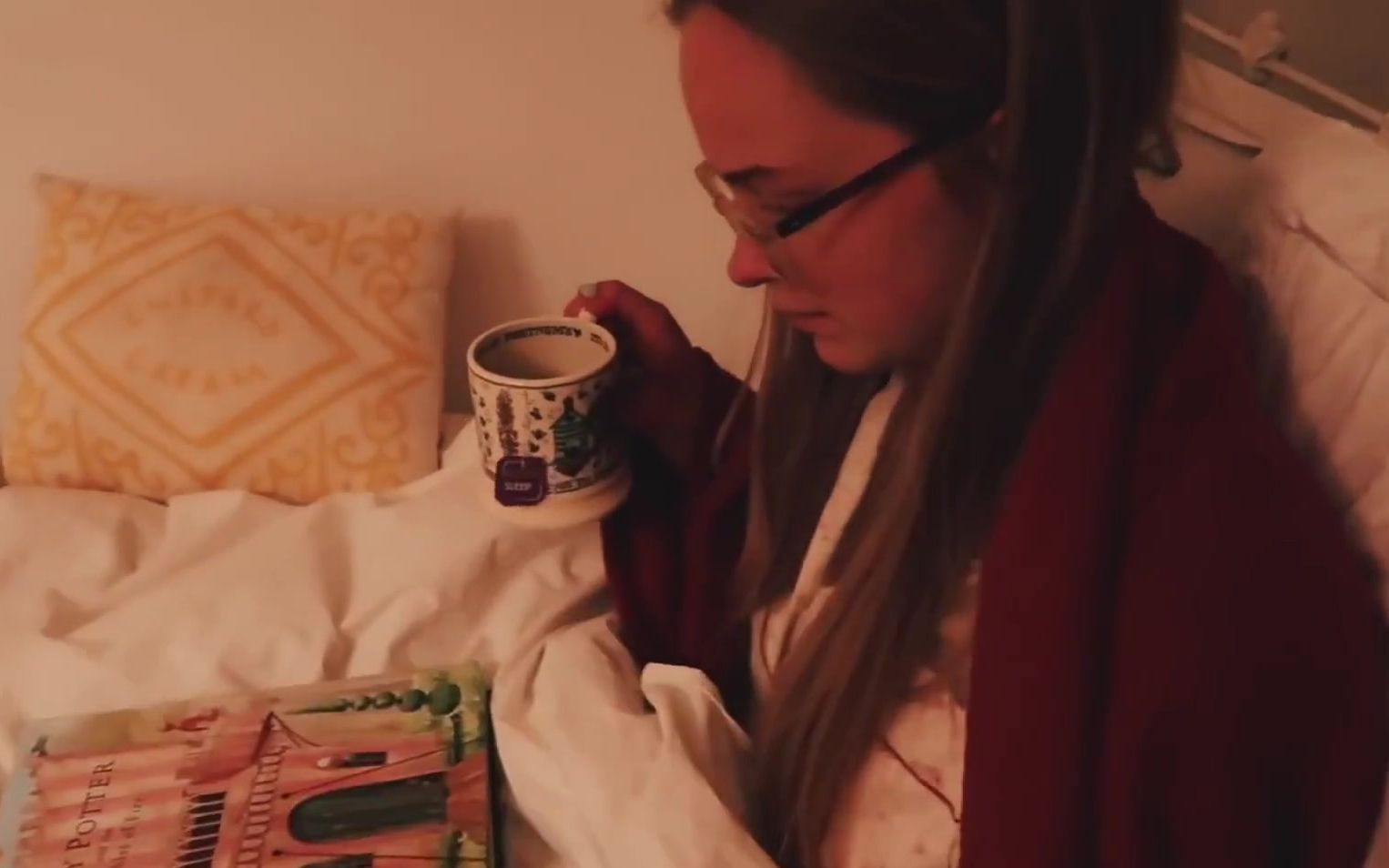 【中英字幕|Ruby Granger】考试前的日常_哔哩哔哩_bilibili