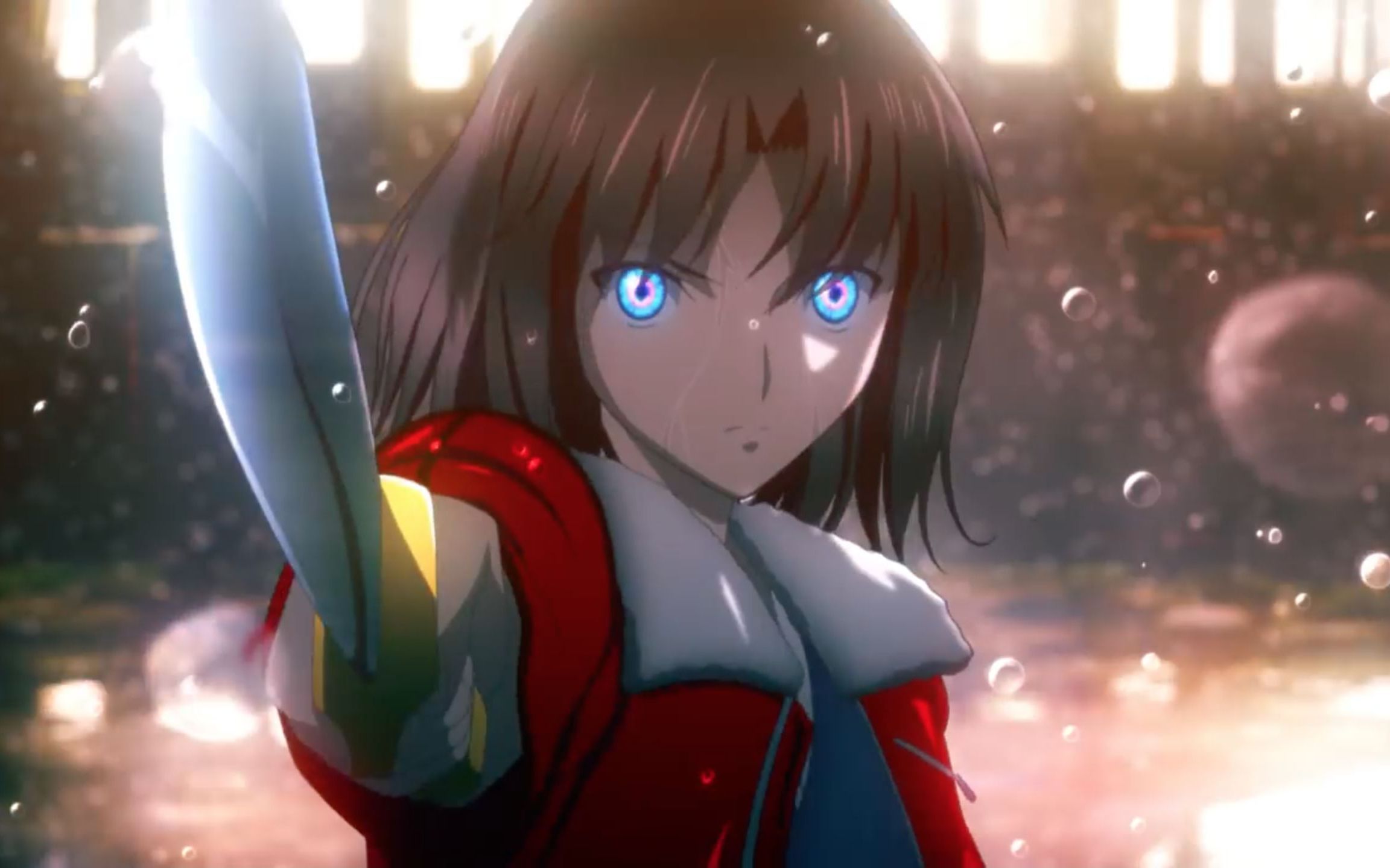 【MBAACC】新月两仪式基础连段教学_哔哩哔哩 (゜-゜)つロ 干杯~-bilibili