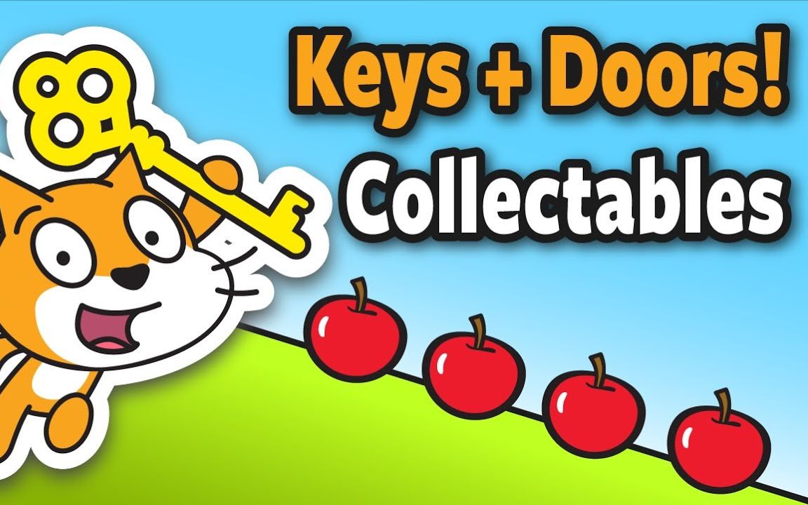 Griffpatch平台游戏制作教程 第一集