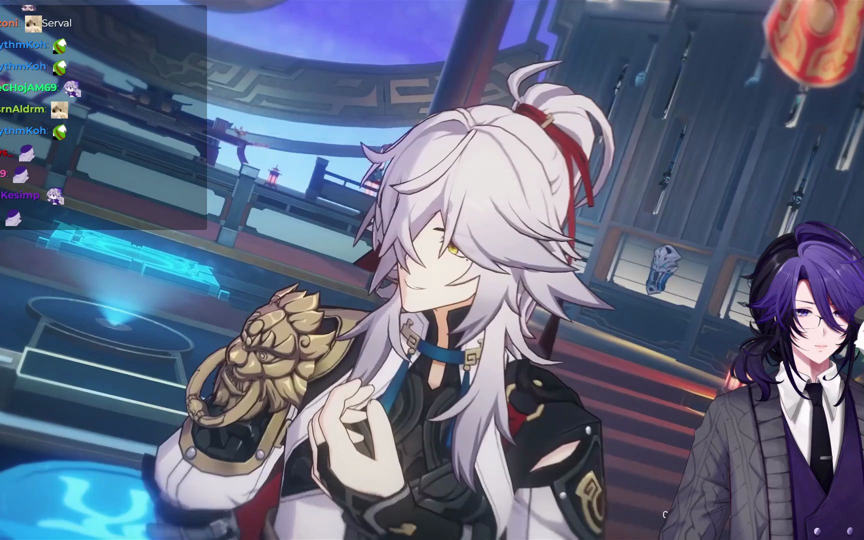 【崩坏星穹铁道生肉/OkCode/国外氪佬】氪佬看星穹铁道直播-贤鱼沙丁-贤鱼沙丁-哔哩哔哩视频