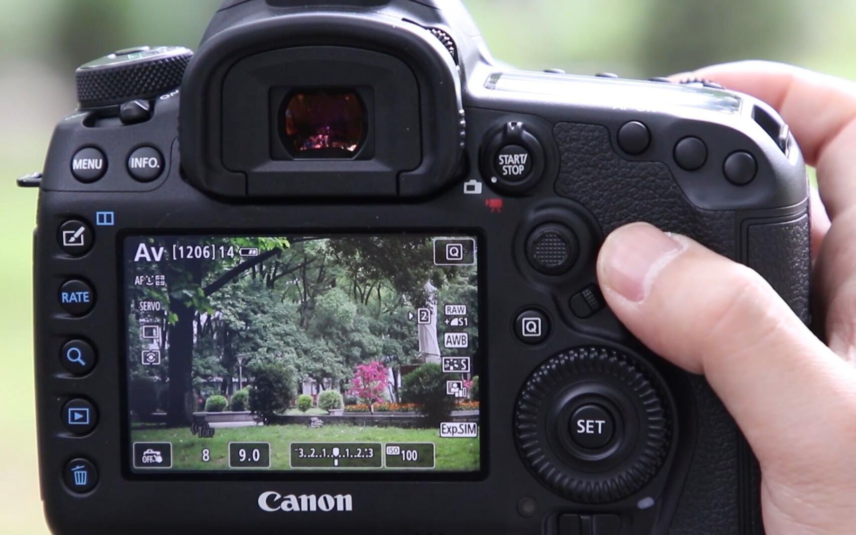 佳能5D4设置视频教程四：测光与对焦的实战演示_哔哩哔哩_bilibili