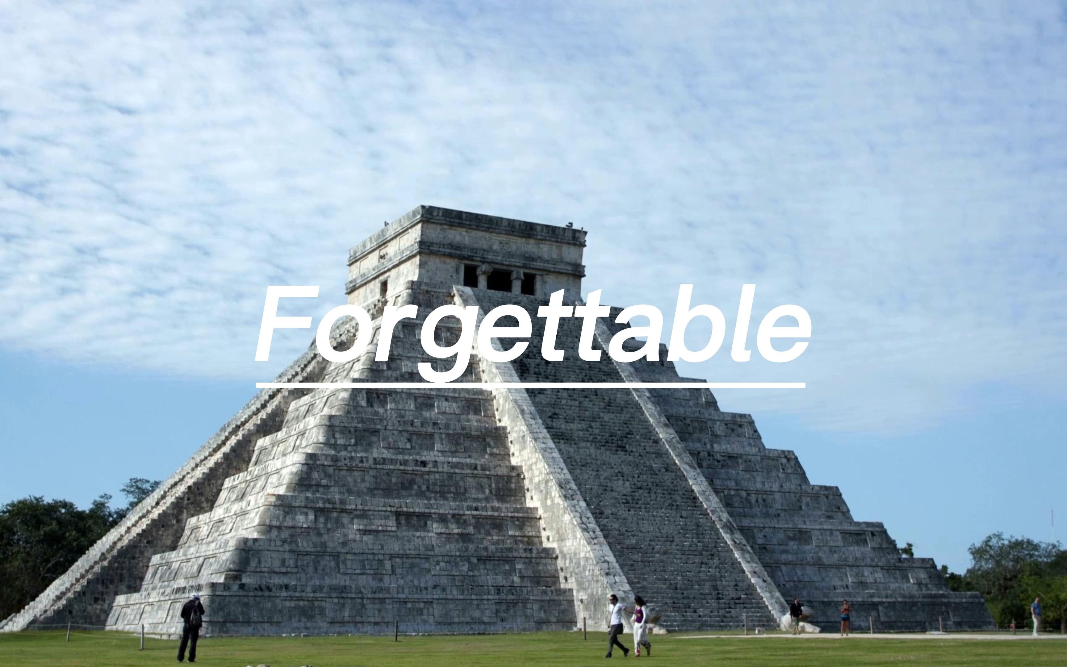 《Forgettable》，“别让随意的批评，抹去你内心的声音”-陆柒Summer-陆柒Summer-哔哩哔哩视频