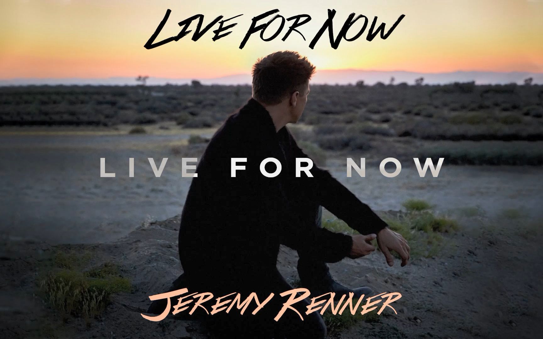 【Jeremy Renner】Live For Now 音频版MV合集_哔哩哔哩_bilibili