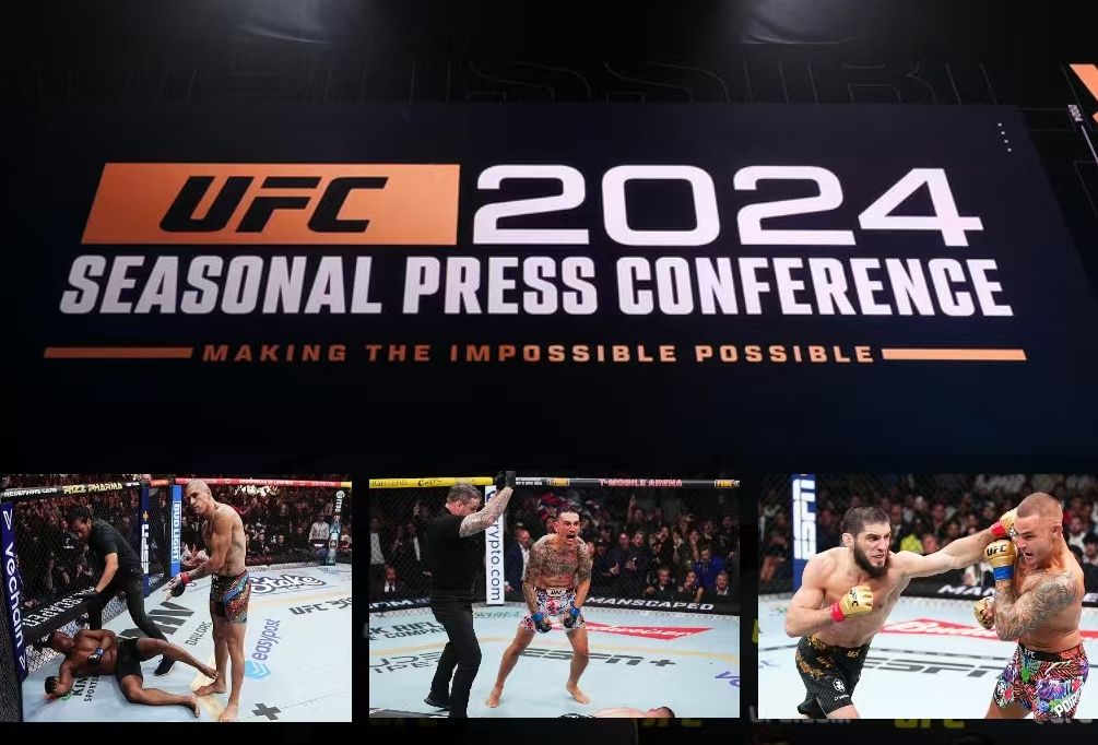 UFC 2024赛季年终大总结！-球哥说体育-球哥说体育-哔哩哔哩视频