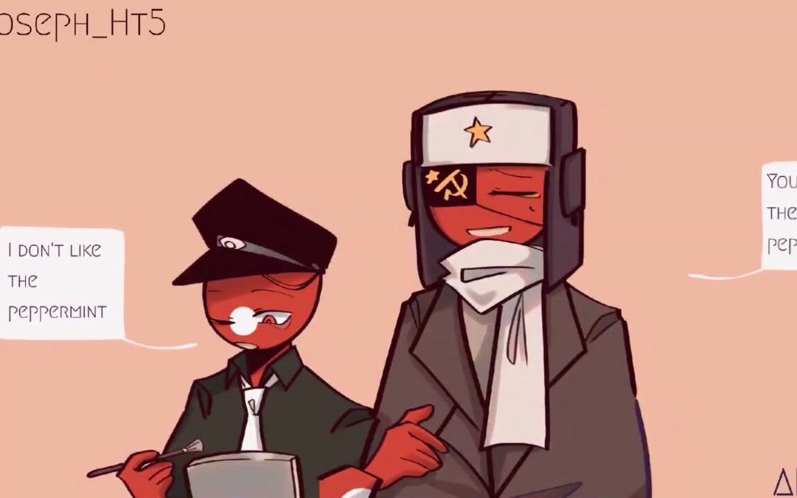 CountryHumans - Moto Moto Animation Meme (Flipaclip) | USSR x Third Reich