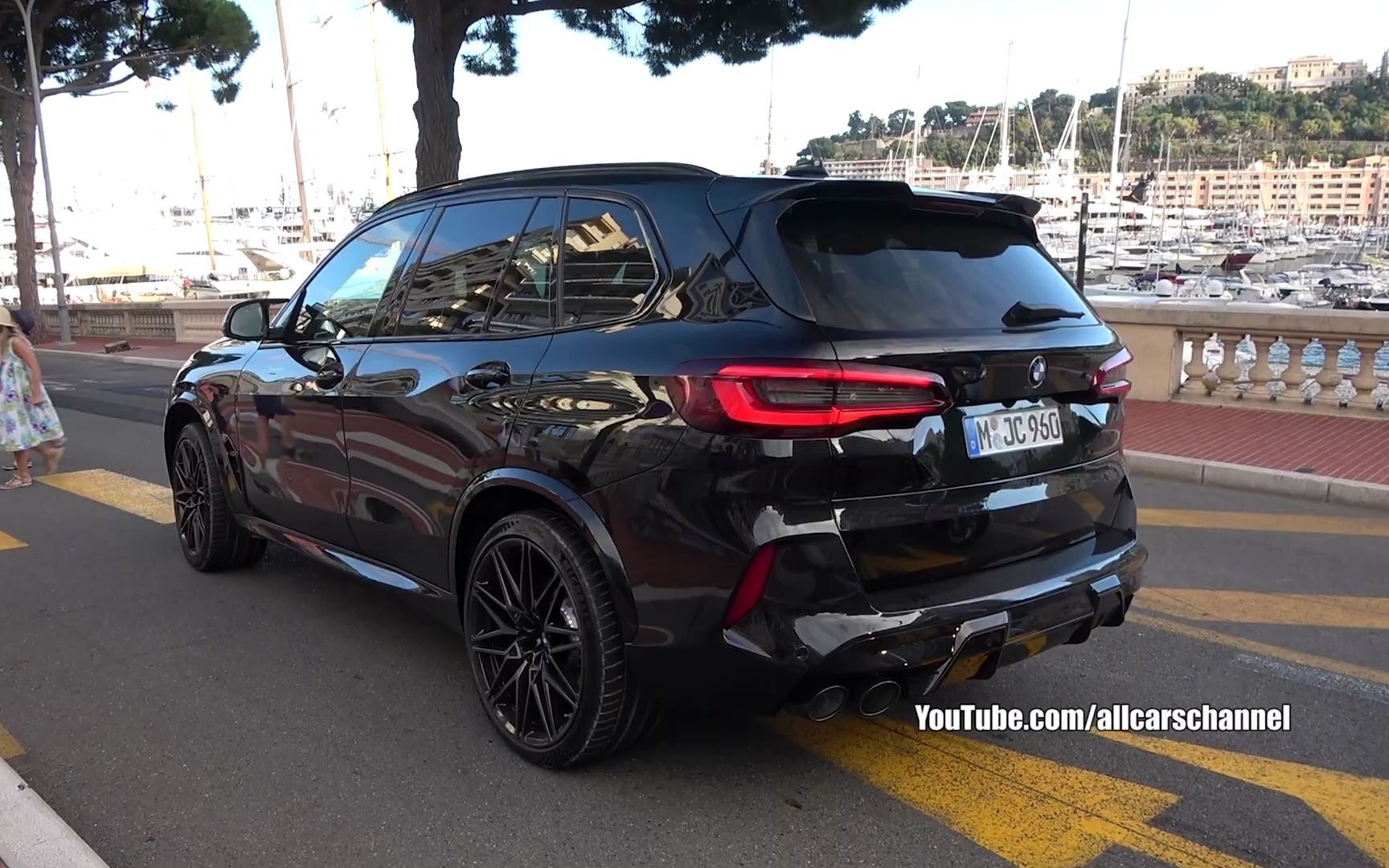 The New 2020 BMW X5M F95 Competition invasion!_哔哩哔哩_bilibili