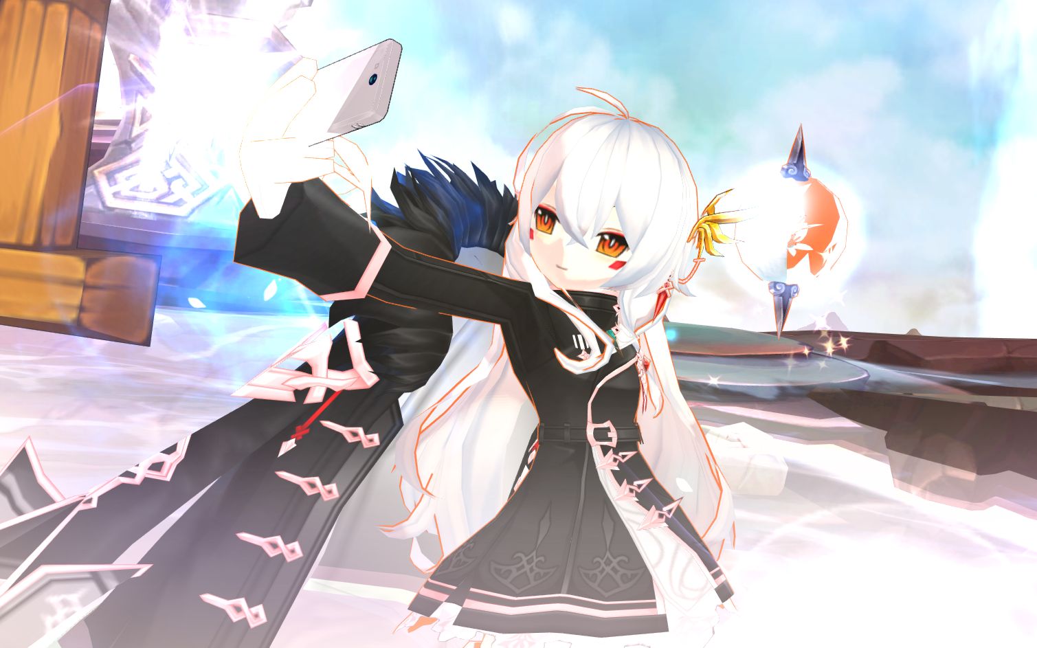 【Elsword_KR】Code Ultimate Add's Energy Fusion Theory 0:57_哔哩哔哩_bilibili