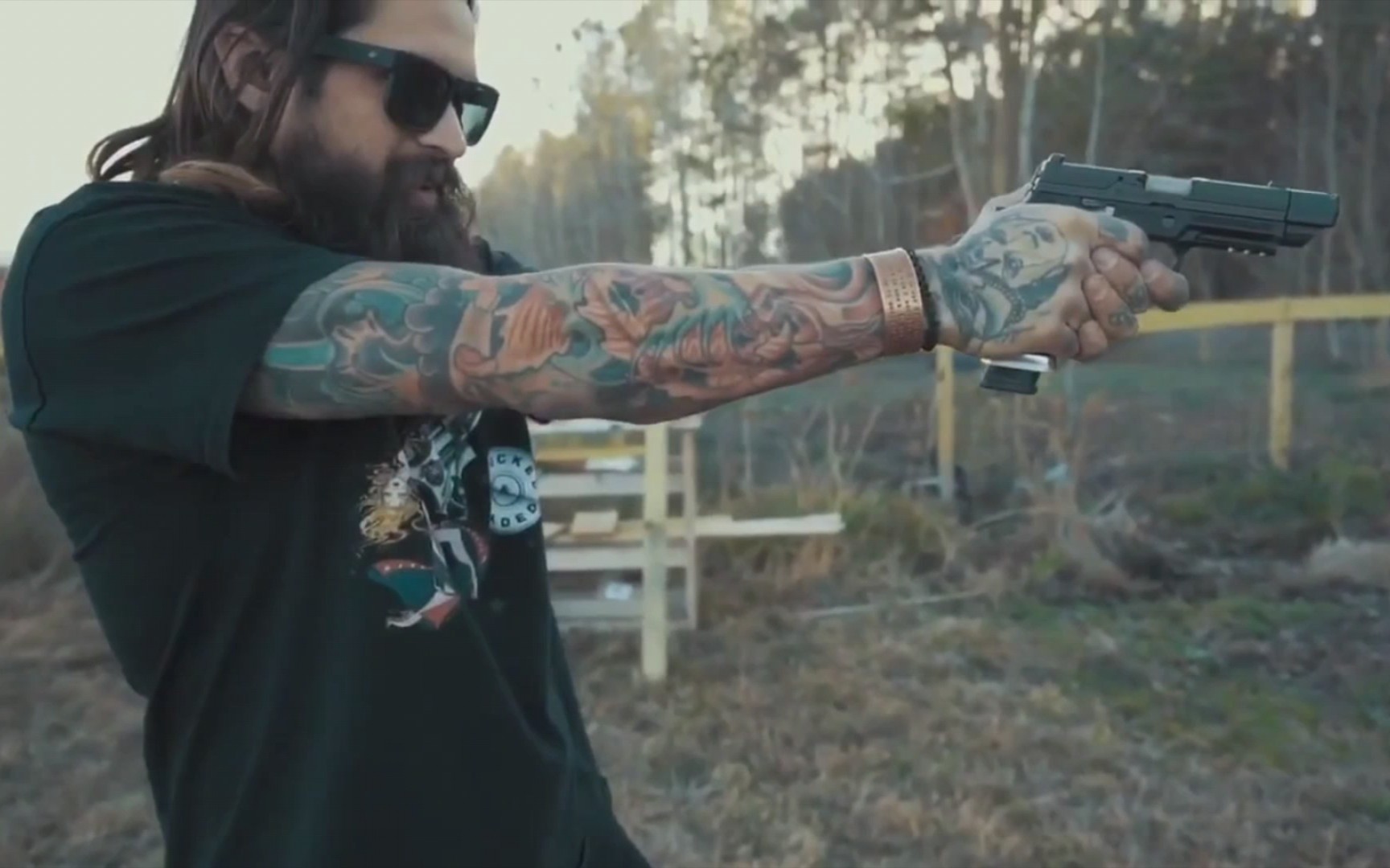 【SC.irregulars】 Slade, Agency Arms P320 射击测试_哔哩哔哩_bilibili