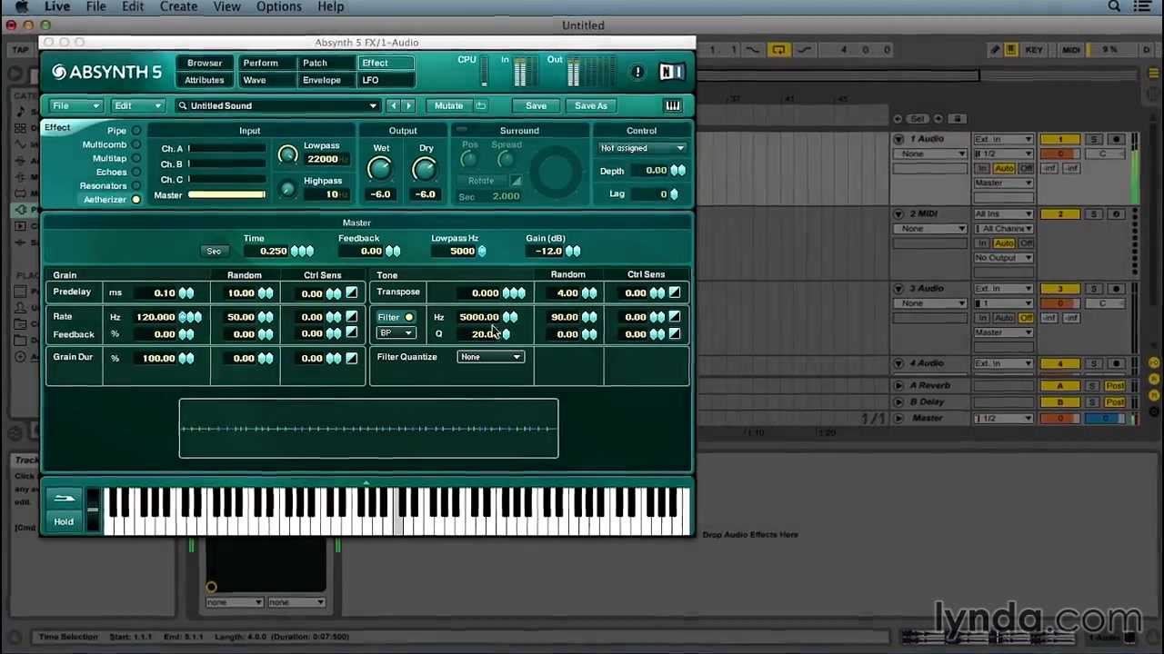 Absynth 5 教学 （生肉）_哔哩哔哩_bilibili