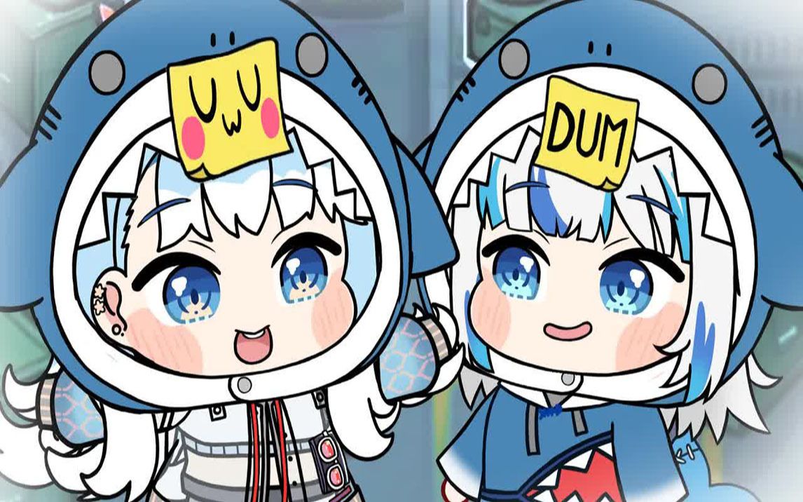 【粉丝动画】你是谁？古拉？KOBO？UwU（Among Us）_哔哩哔哩_bilibili