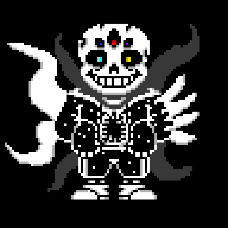 重发『HELP_tale』dread sans_哔哩哔哩_bilibili