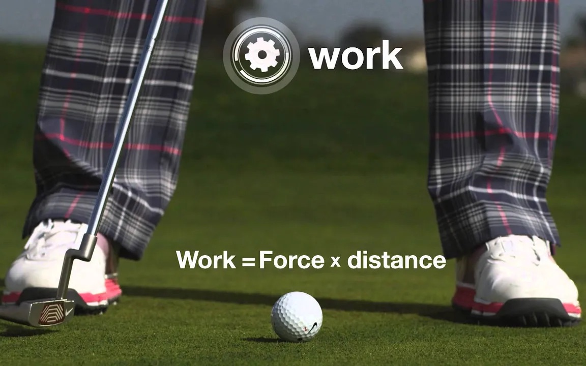 Science of Golf - Work, Energy and Power_哔哩哔哩_bilibili