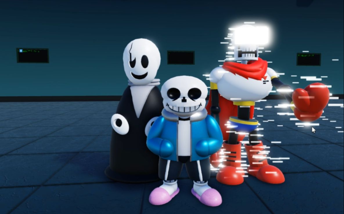 Roblox【ULC同人】虚空的召唤全阶段_网络游戏热门视频