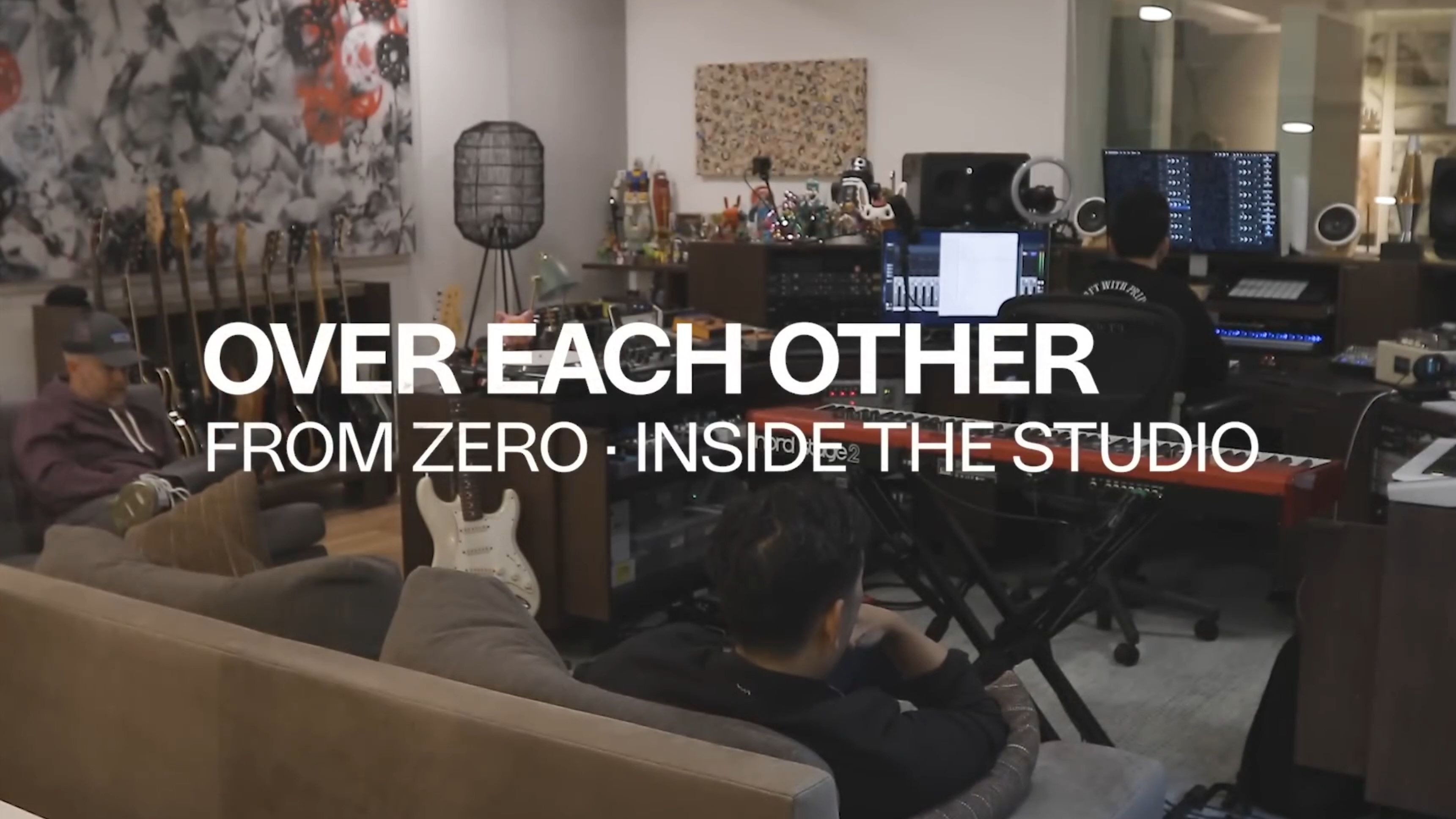 【林肯公园】"Over Each Other"录音室花絮 [LPTV FROM ZERO: 第二十集] - Linkin Park ...