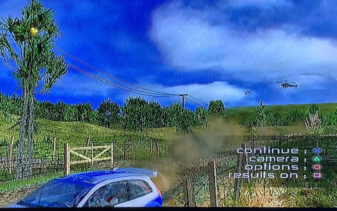【PS2】WRC Rally Evolved屏摄