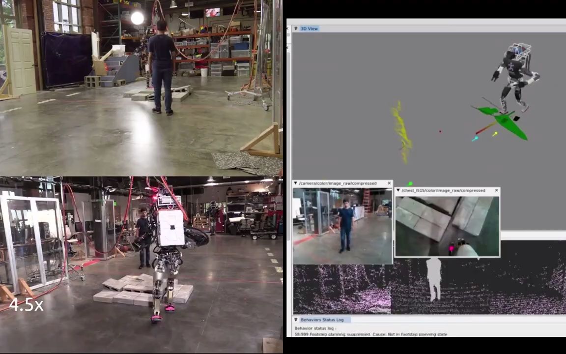Perception Engine for Humanoid Robot Behaviors (ICRA 2022)_哔哩哔哩_bilibili