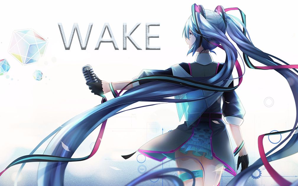 【WAKE/多素材】这就是属于二次元的演唱会！_哔哩哔哩_bilibili