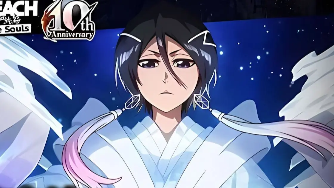 【死神BLEACH】露琪亚，一护“新形态”即将登场，BBS十周年限定ver (bleach brave souls死神勇敢的灵魂)_哔哩哔哩bilibili