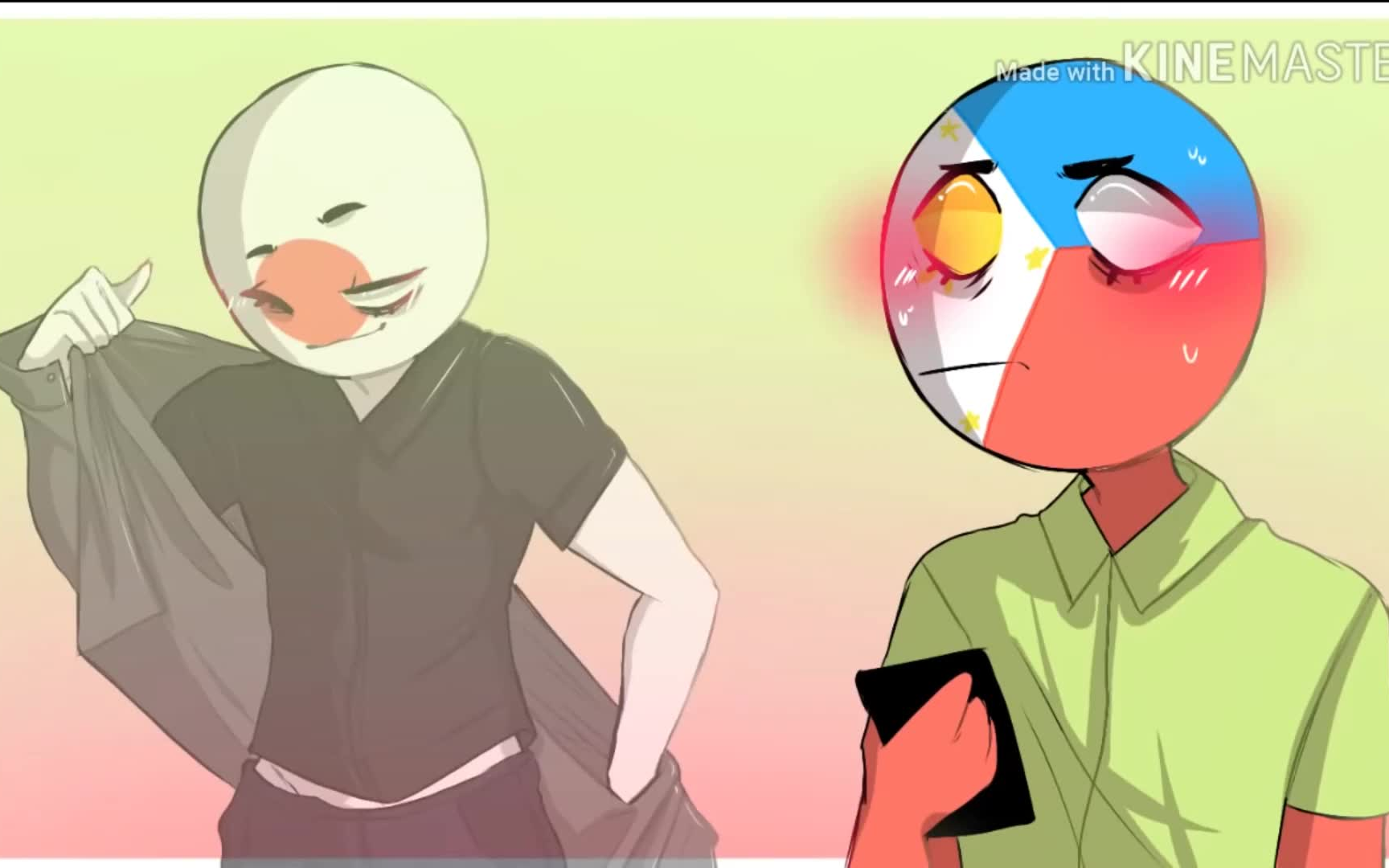 Boys [Meme] (CountryHumans) Philippines,America,Spain,Japan_哔哩哔哩_bilibili