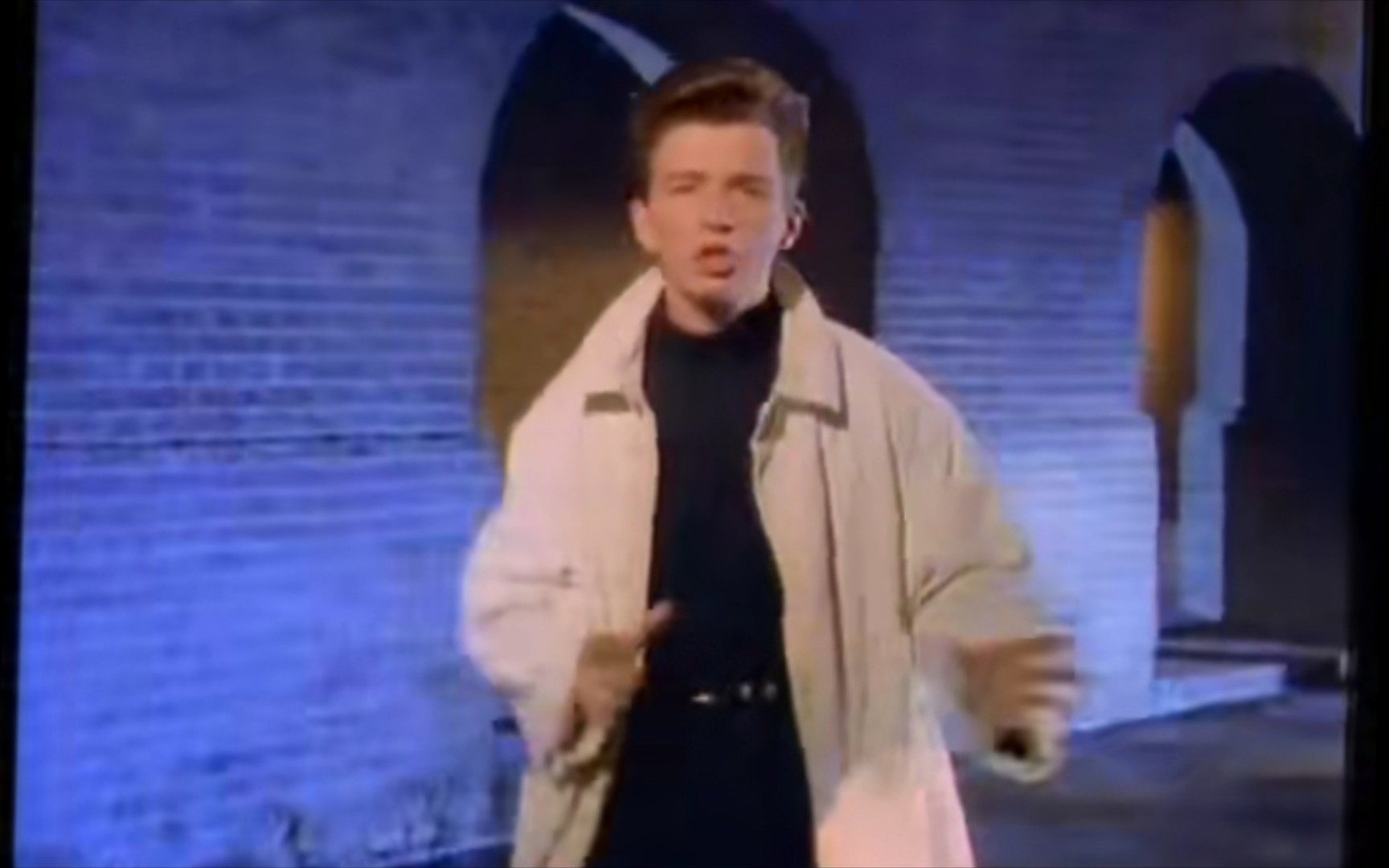 【官方 MV】Never Gonna Give You Up - Rick Astley_哔哩哔哩_bilibili