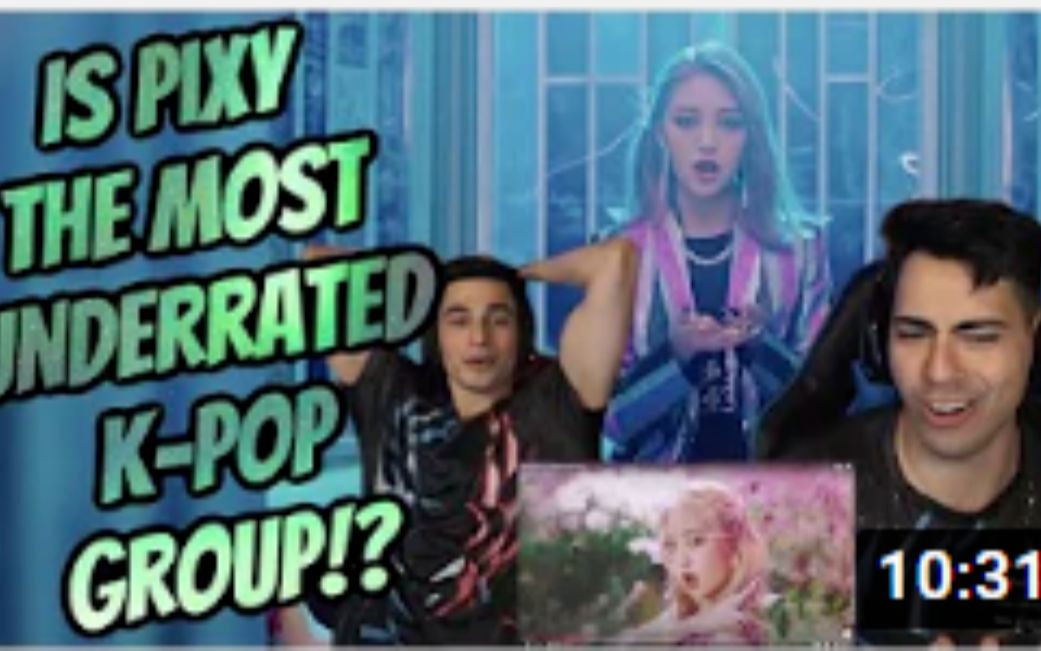 Kpop reaction-Nani Brothers 合集 ①_哔哩哔哩_bilibili