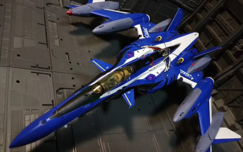 DX超合金 yf29Max机，我的第50架vf，小目标完成_哔哩哔哩_bilibili