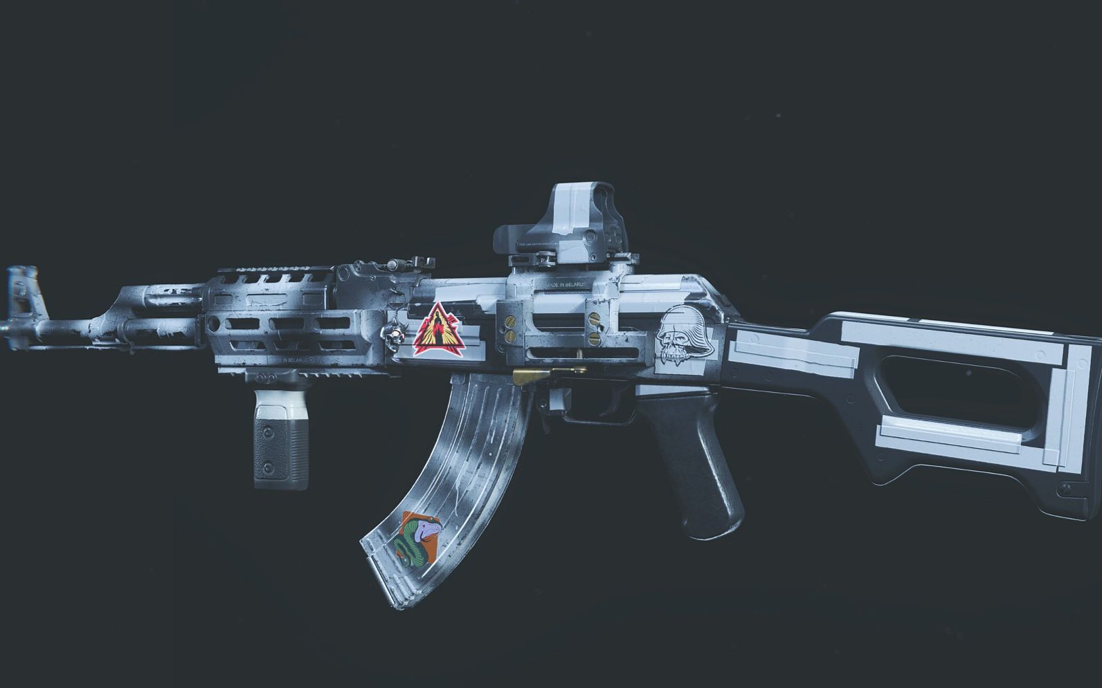 AK温迪哥41-5稳的不像话【COD16】叔叔一枝花_哔哩哔哩_bilibili