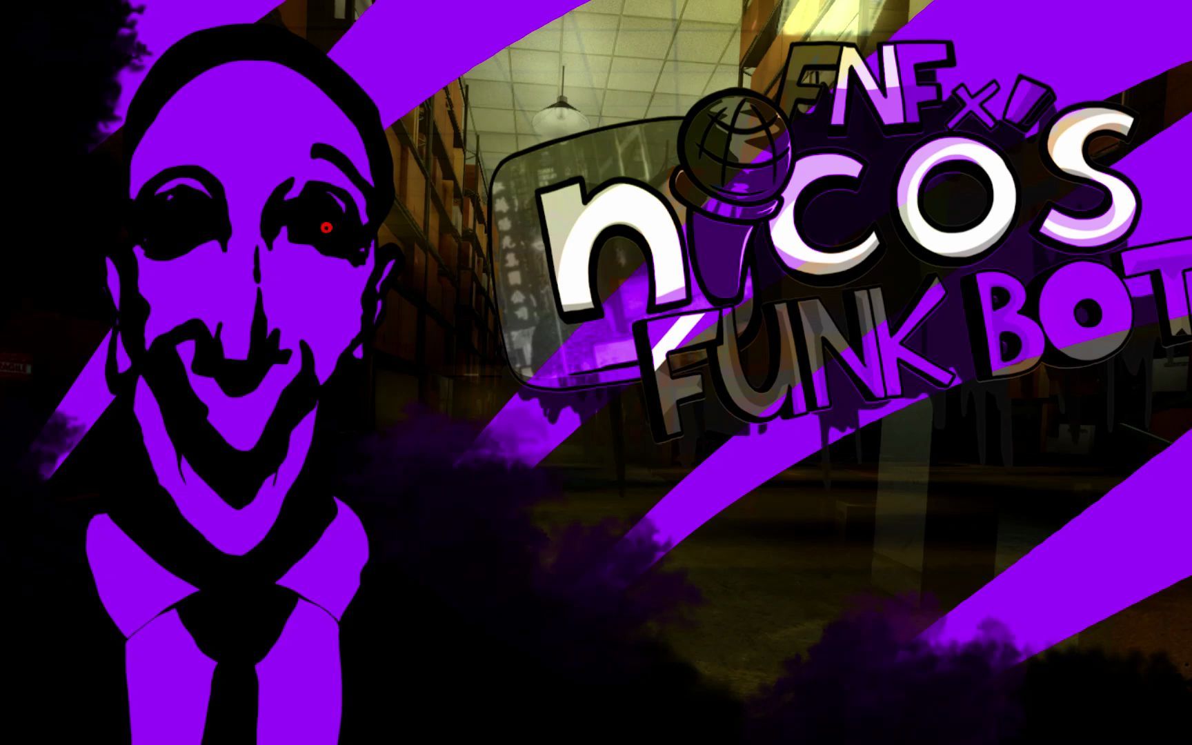 【FNF优质模组/Nico's FunkBots】vs William Afton OST - 视频下载 Video Downloader