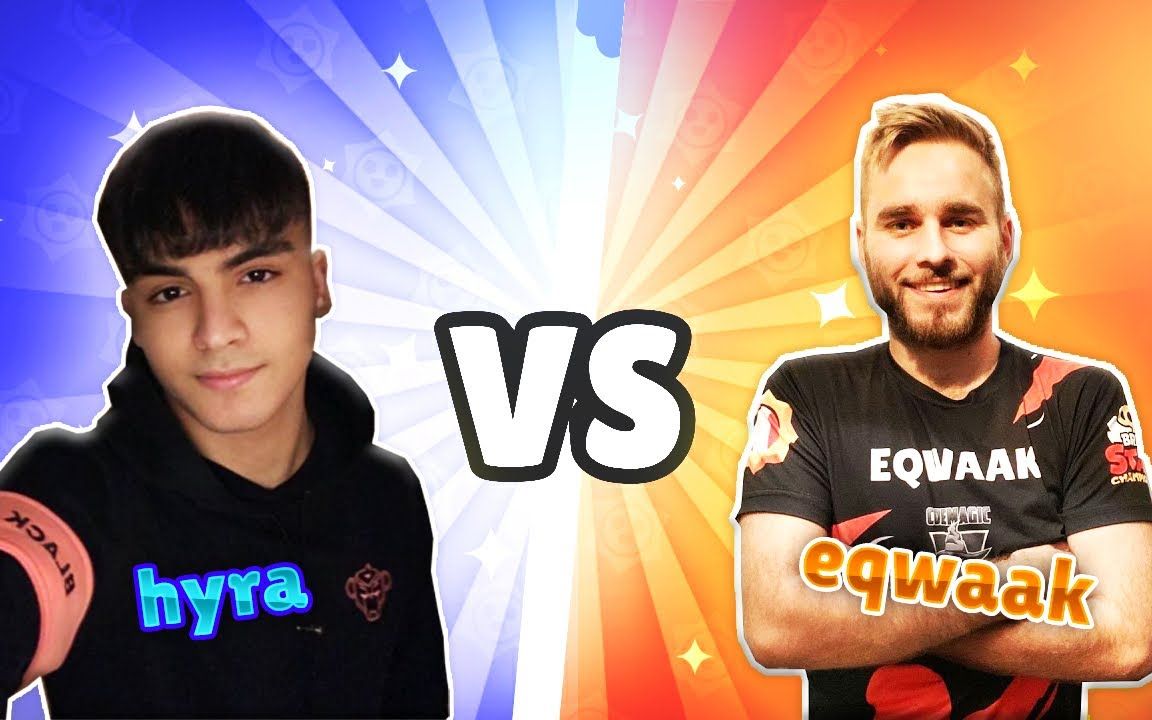 Hyra vs Eqwaak (2021) Brawl Stars_哔哩哔哩_bilibili