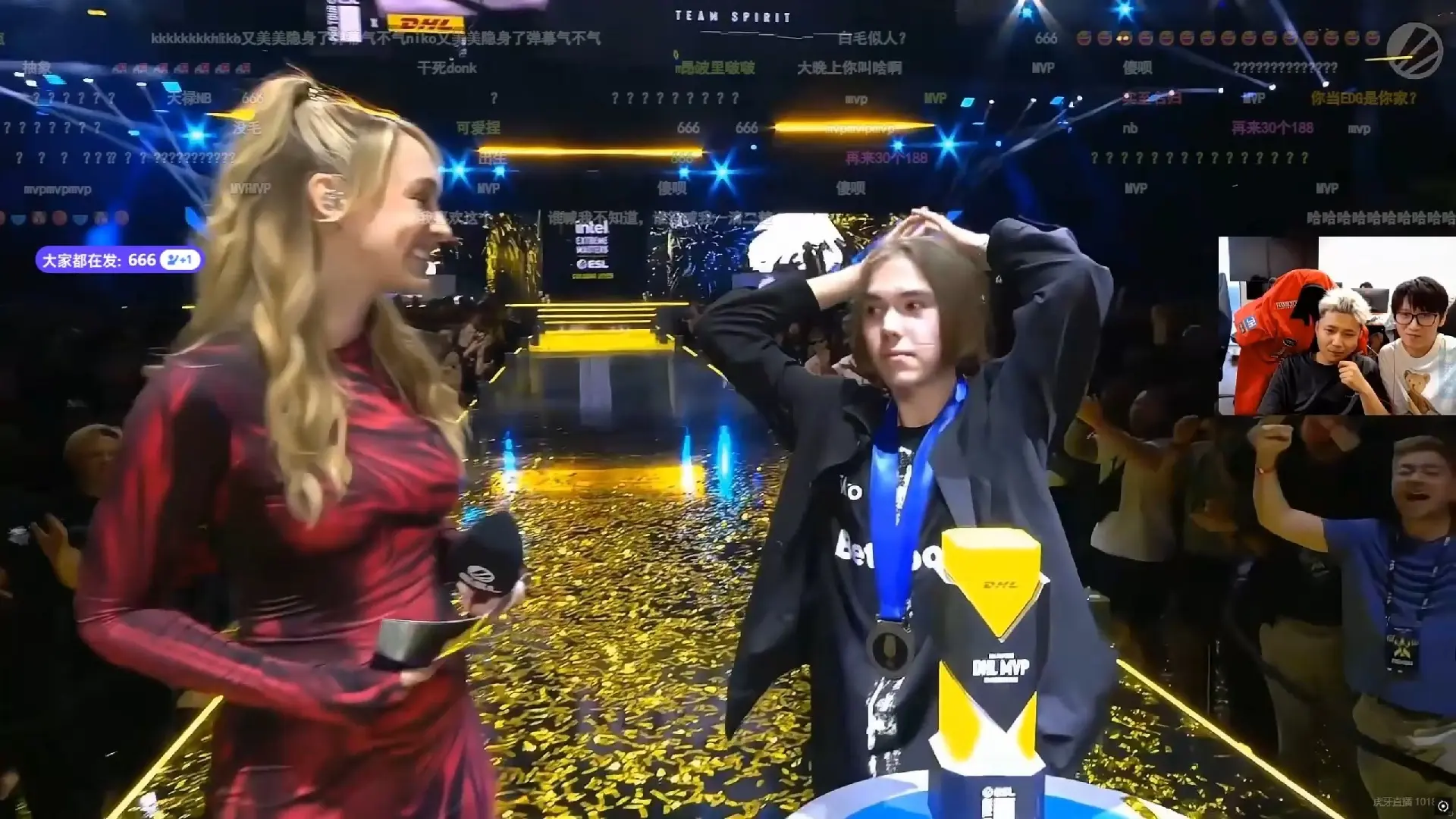 当之无愧MVP_哔哩哔哩bilibili