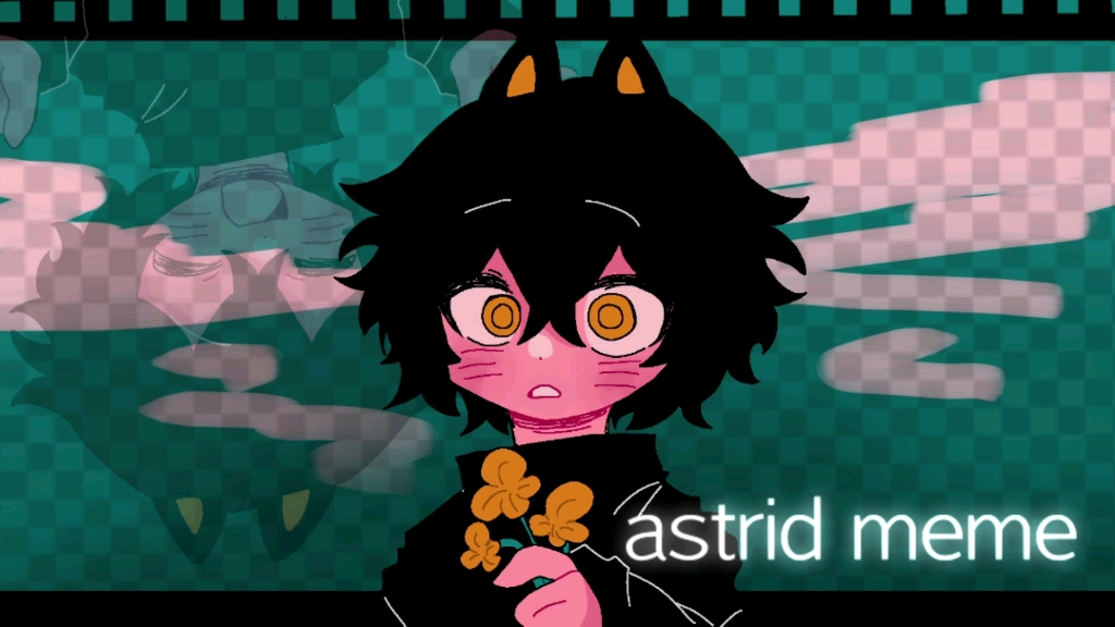 astrid meme【oc\极水】_哔哩哔哩_bilibili