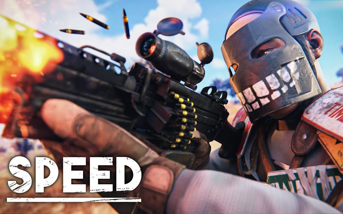 [已翻译] Rust-Warrior 10000小时爆头怪教你搞废料_哔哩哔哩_bilibili