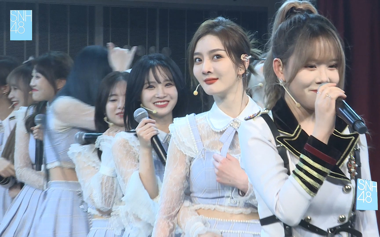 【SNH48】20221118 Team NII《羽化成蝶》公演 | 第二届打歌 - 哔哩哔哩