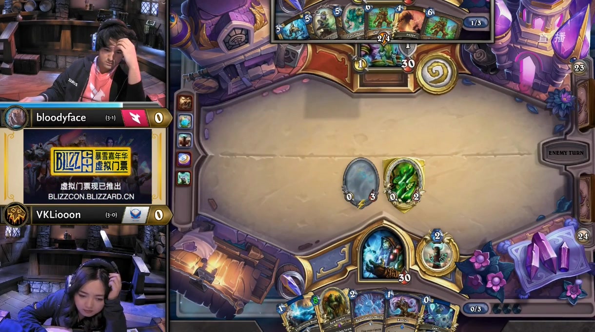 【决赛实录】中国女玩家Liooon夺冠炉石总决赛_哔哩哔哩_bilibili