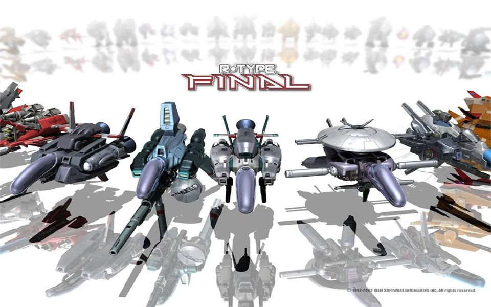 PS2异型战机Final-R-Type Final Boss集_哔哩哔哩_bilibili