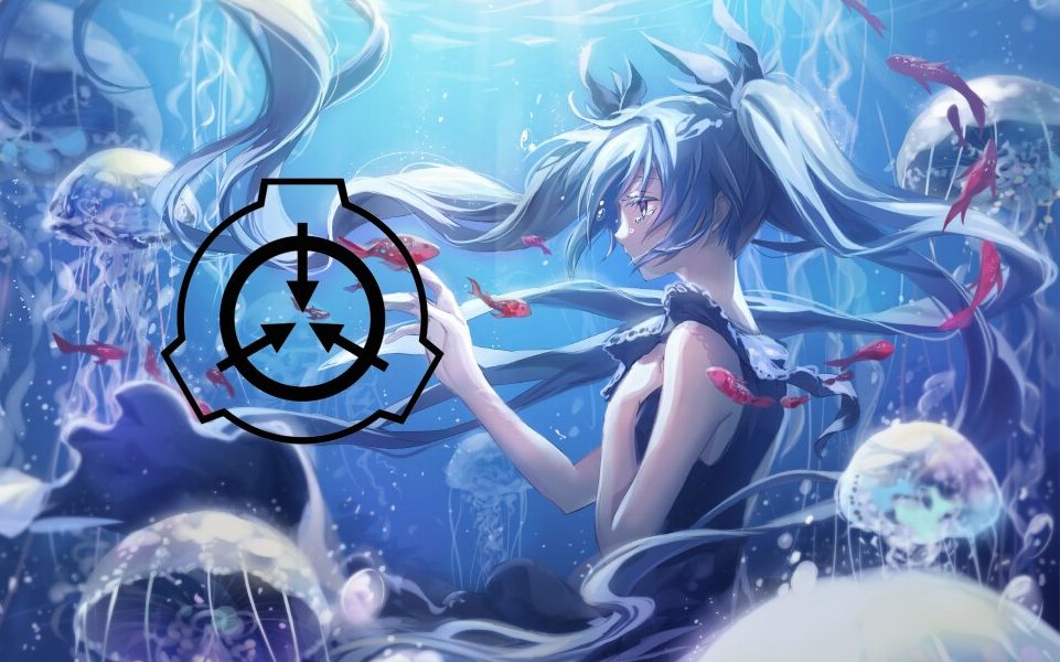 【scp基金会】深海少女（治愈向scp多人合作填词/混剪pv）_哔哩哔哩 (゜-゜)つロ 干杯~-bilibili