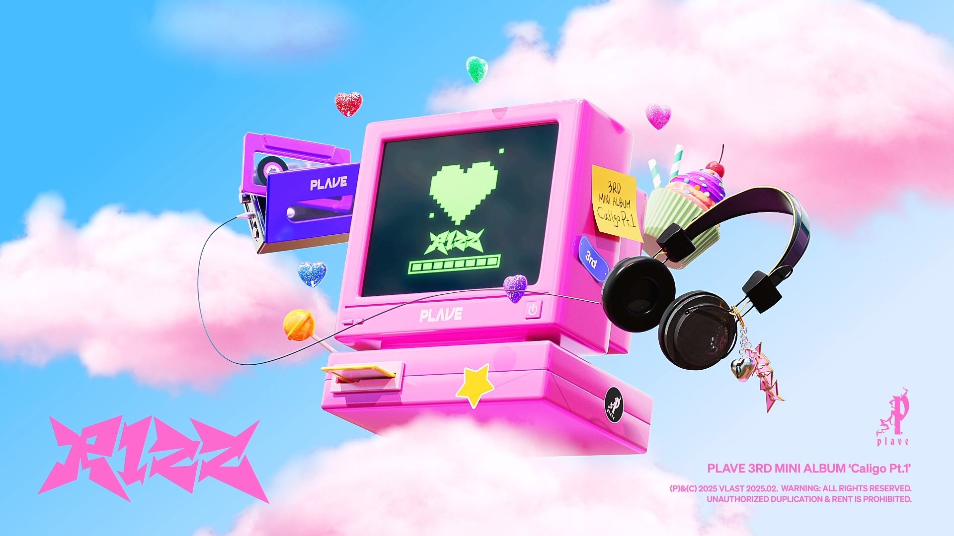 'RIZZ' Official Audio-火页可可-歌-哔哩哔哩视频