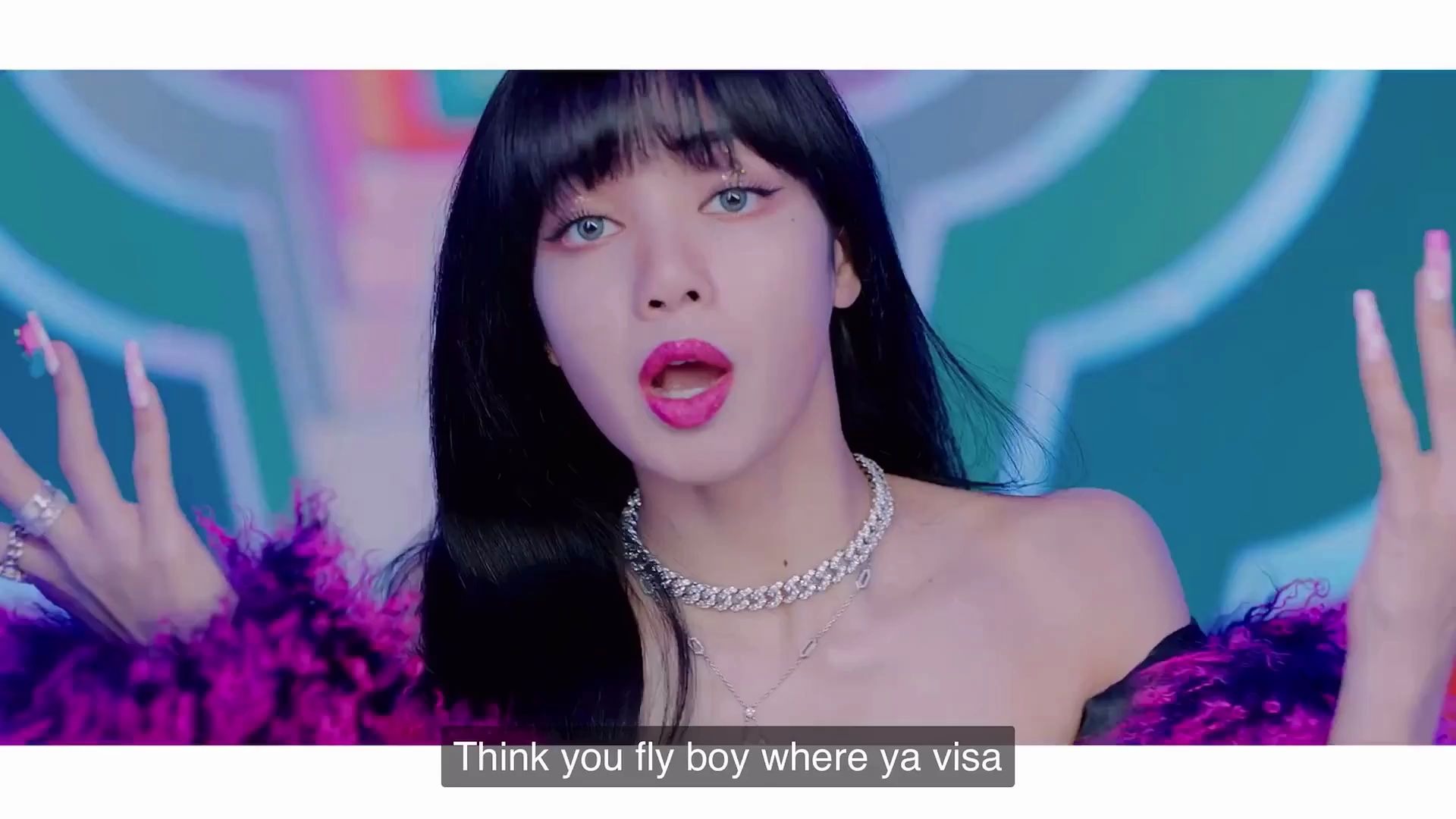 Lisa再次Rap！BlackPink新歌Lisa部分_哔哩哔哩_bilibili