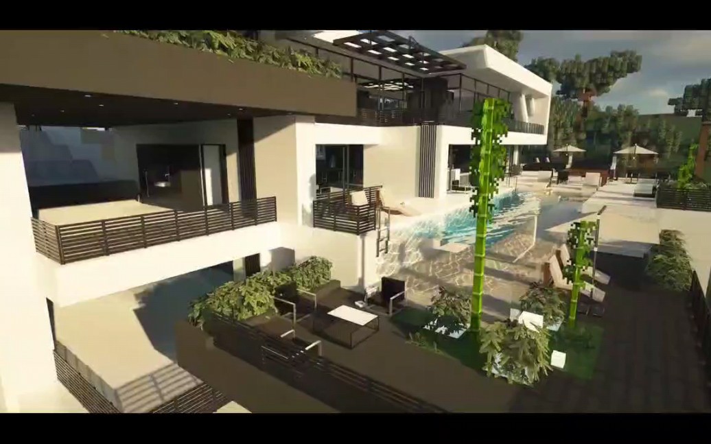 Minecraft最强材质包--Ultimate Immersion_单机游戏热门视频